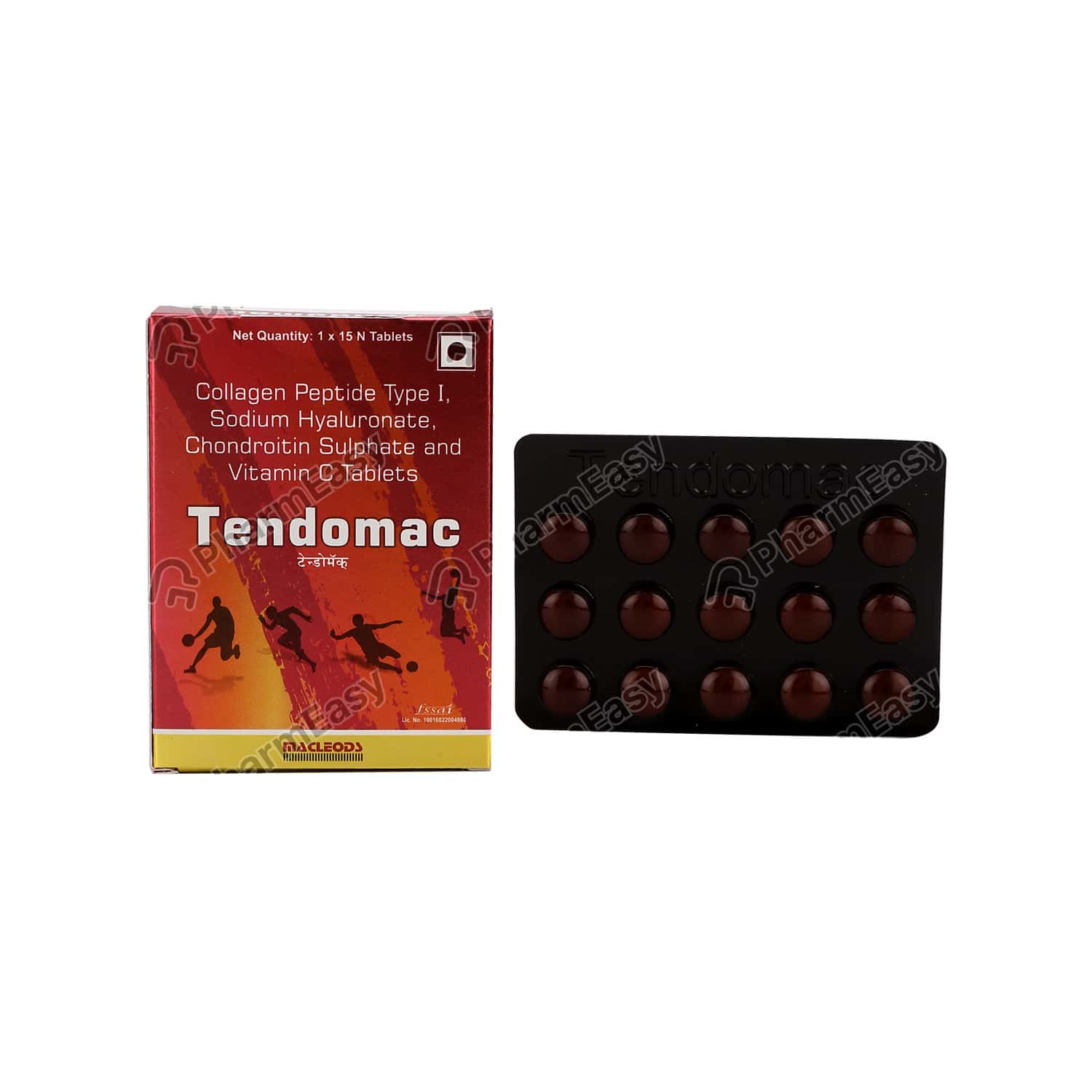 Buy Tendomac Tablet Online at Flat 18% OFF* | PharmEasy
