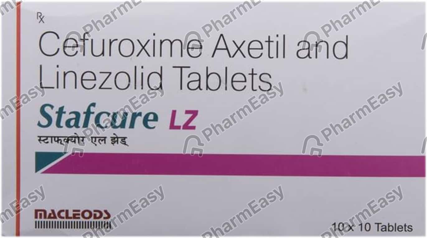 Buy Stafcure Lz Tablet Online at Flat 15% OFF | PharmEasy