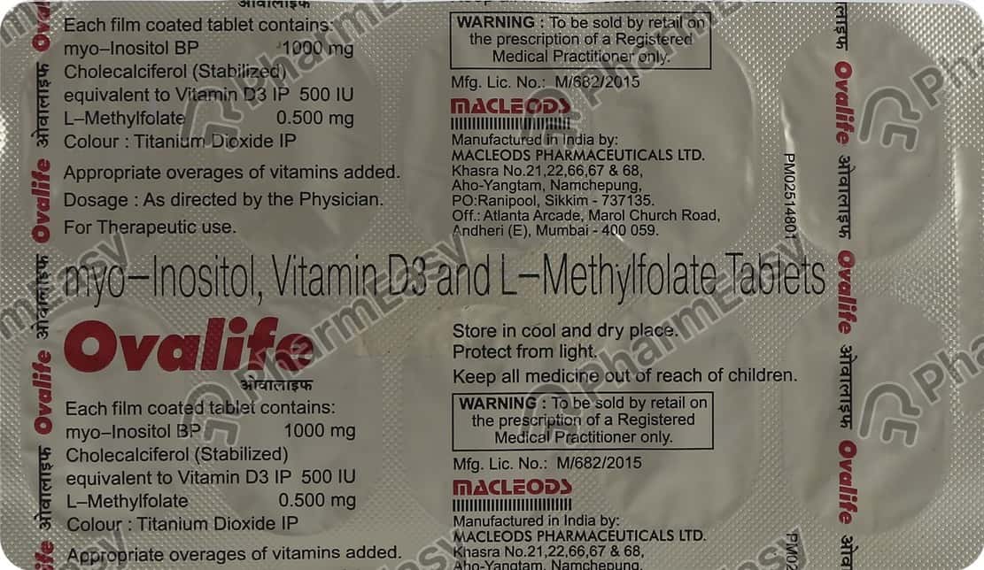 Buy Ovalife Tablet Online at Flat 15% OFF | PharmEasy