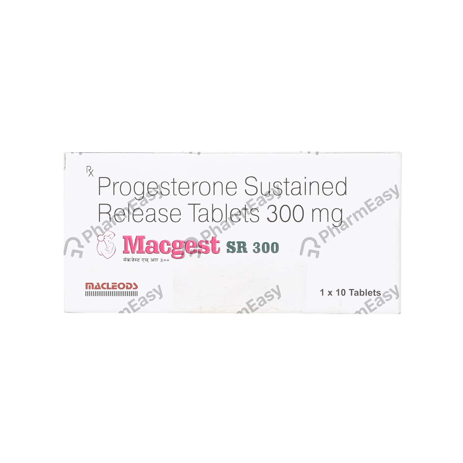 Macgest Sr 300 MG Tablet (10) - Uses, Side Effects, Dosage, Composition ...