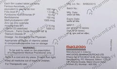 Buy Irozorb Plus Strip Of 10 Tablets Online at Flat 15% OFF | PharmEasy