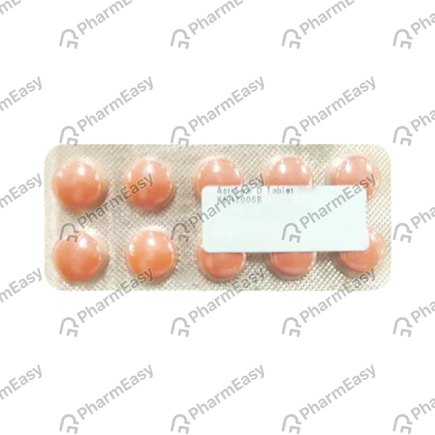 Buy Actiheal D Strip Of 10 Tablets Online at Flat 15% OFF | PharmEasy