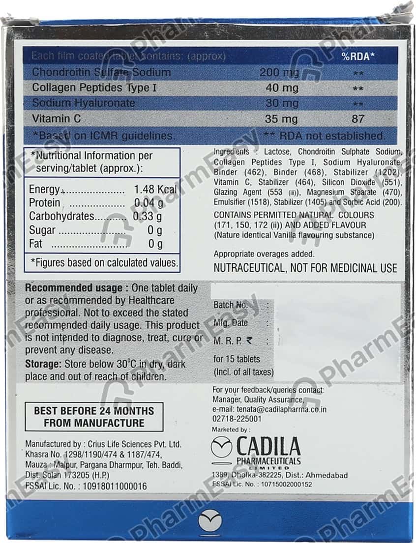 Buy Tenata Tablet Online at Flat 15% OFF | PharmEasy