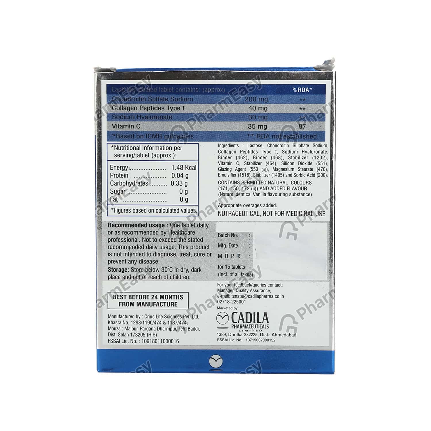 Buy Tenata Tablet Online at Flat 18% OFF* | PharmEasy