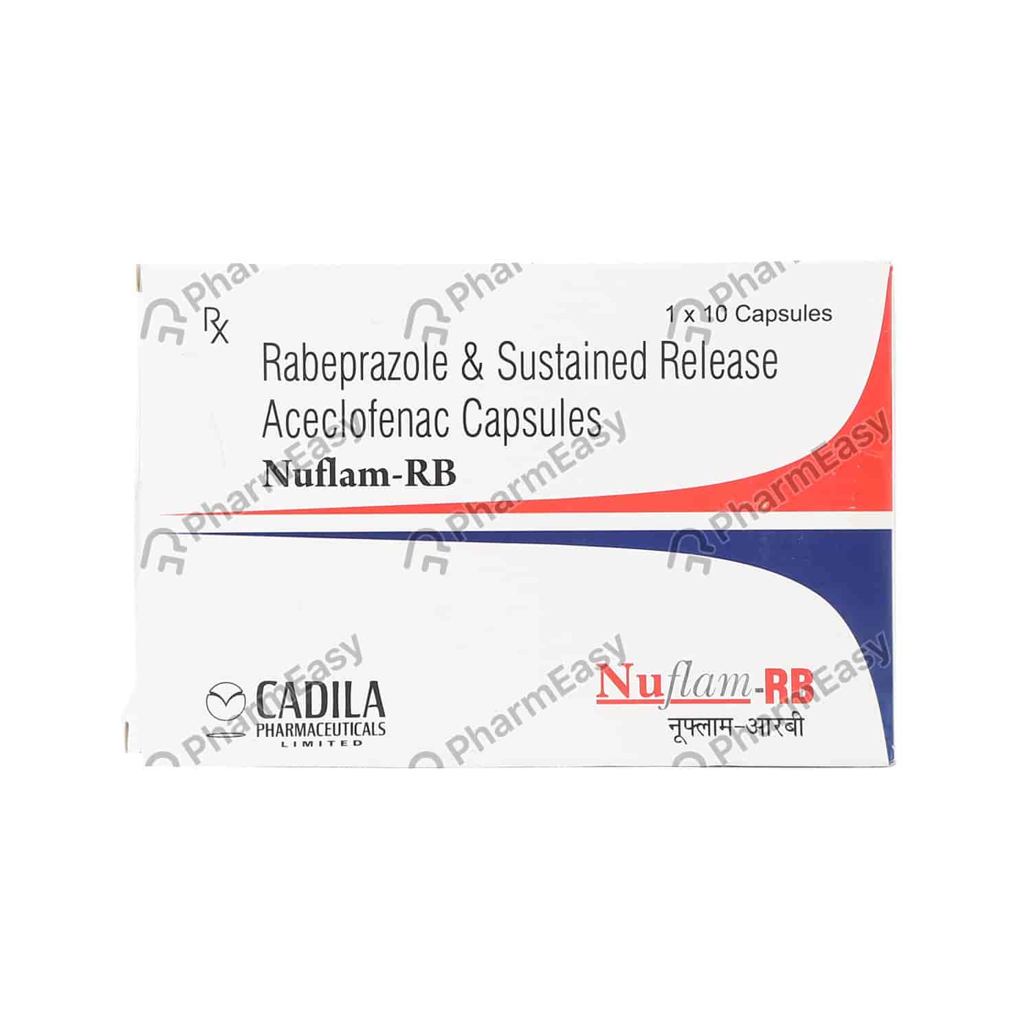 Buy Nuflam Rb Capsule Online at Flat 18% OFF* | PharmEasy