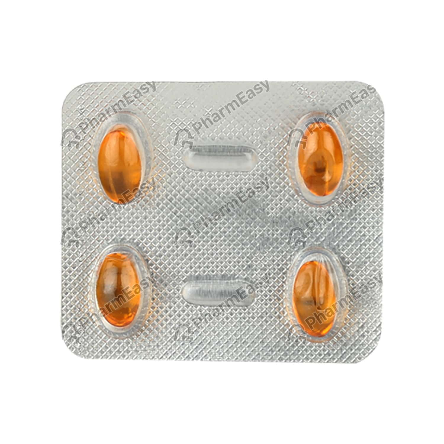 D3 Extra 60000 IU Capsule (4) - Uses, Side Effects, Dosage, Composition ...