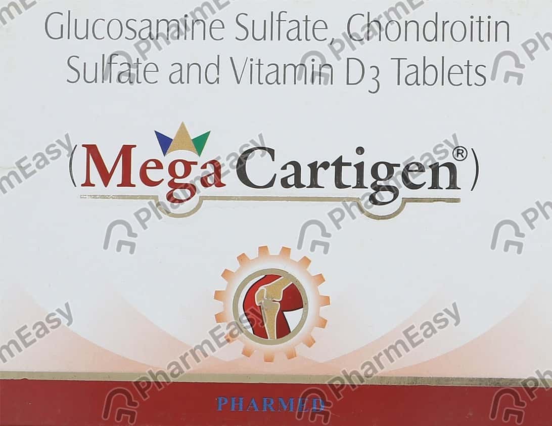 Buy Mega Cartigen Strip Of 10 Tablets Online & Save Up to 24% at PharmEasy