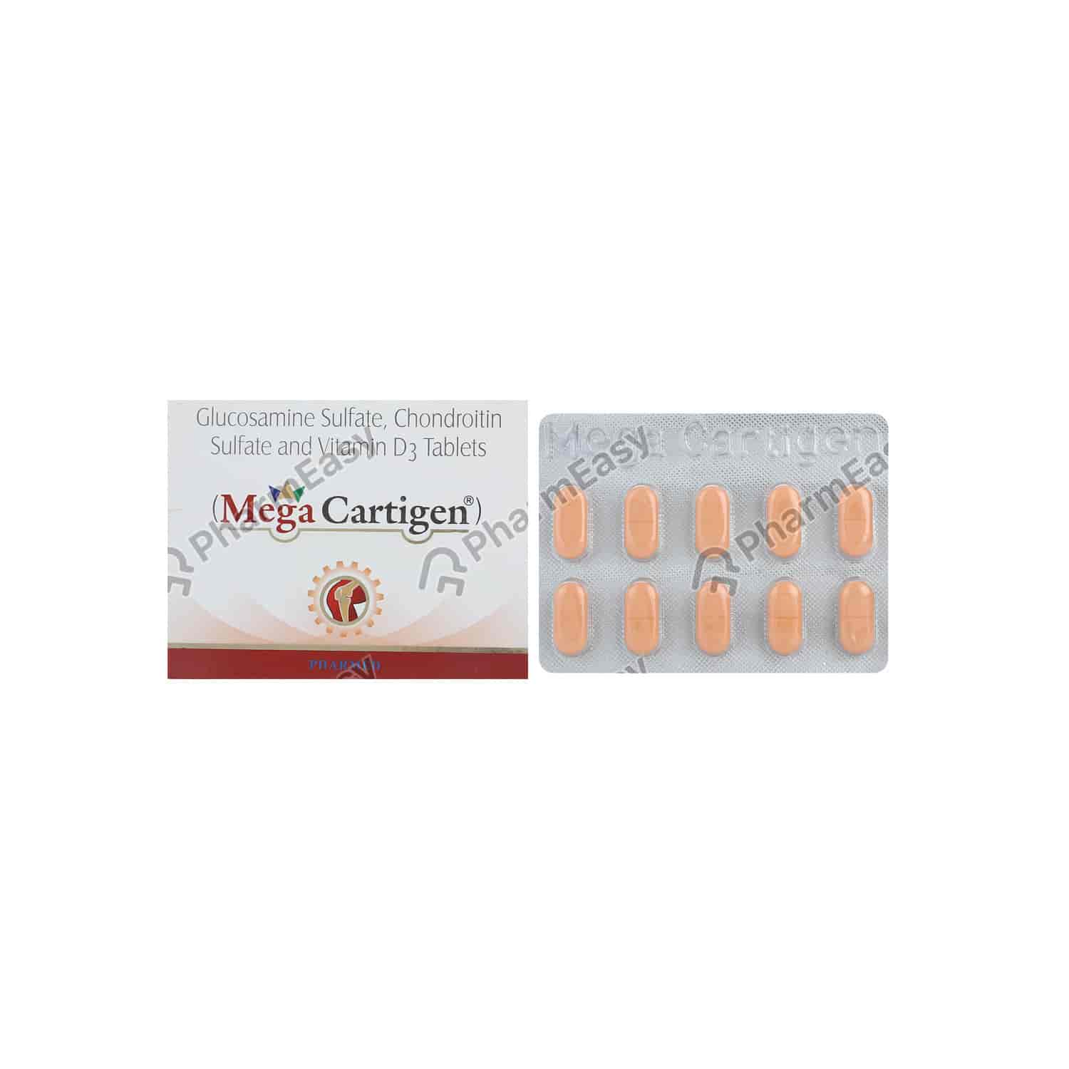 Buy Mega Cartigen Tablet Online at Flat 18% OFF* | PharmEasy