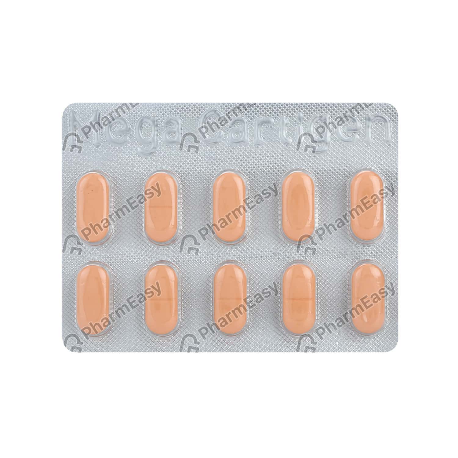Buy Mega Cartigen Tablet Online at Flat 18% OFF* | PharmEasy