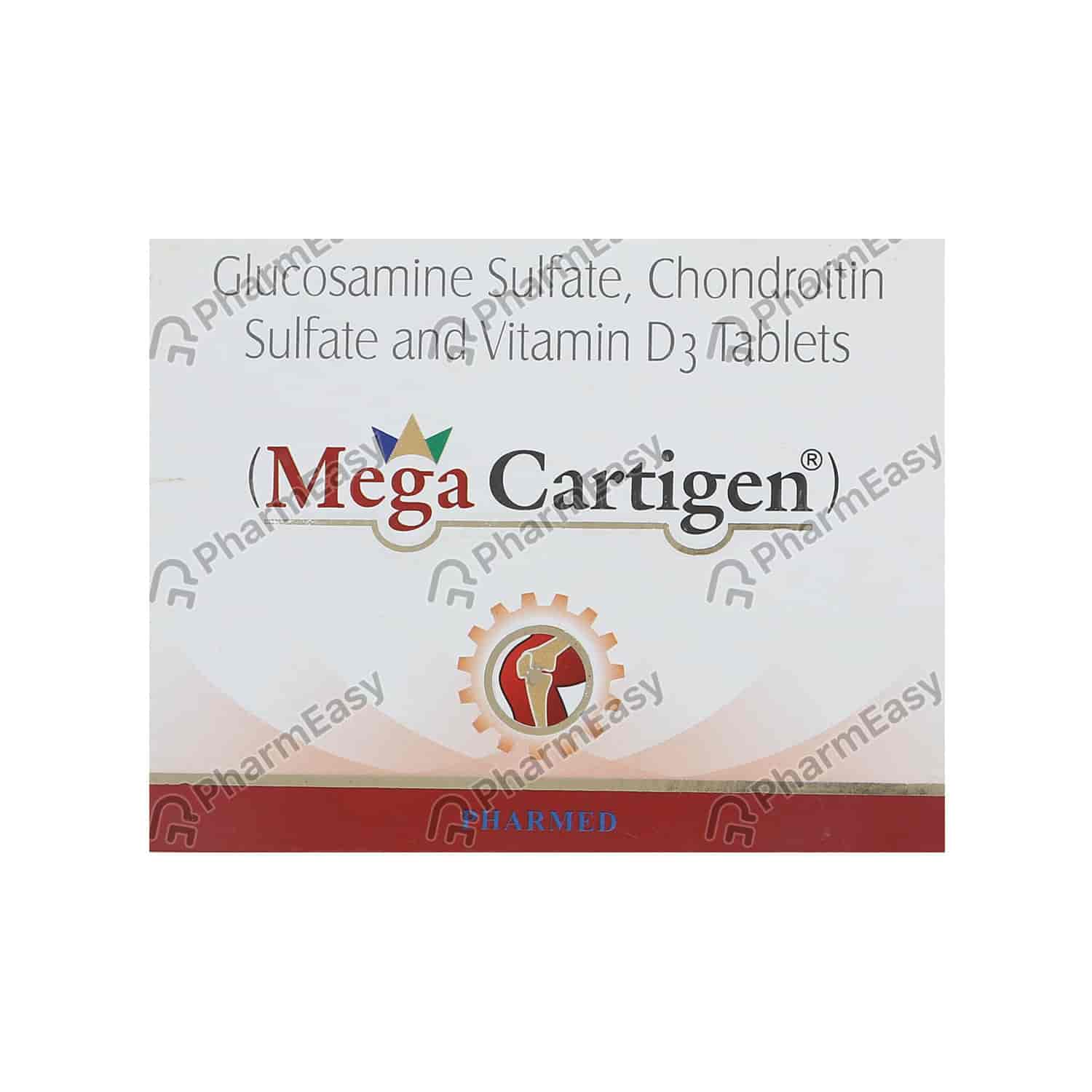 Buy Mega Cartigen Tablet Online at Flat 18% OFF* | PharmEasy