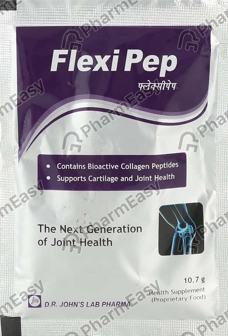Buy Flexipep Sachet Of 10.7gm Oral Powder Online at Flat 15% OFF ...