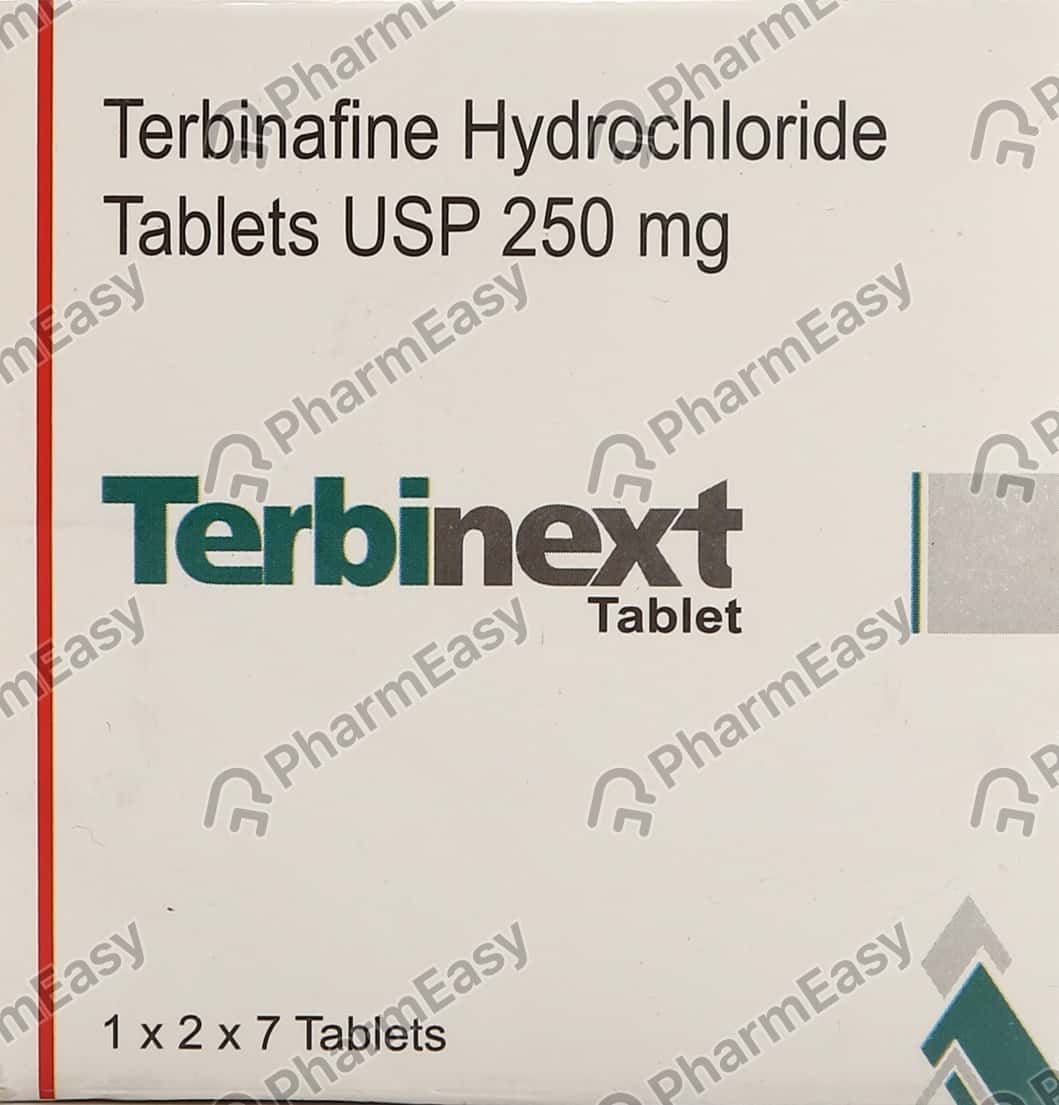 Terbinext 250 MG Tablet (7): Uses, Side Effects, Price & Dosage | PharmEasy