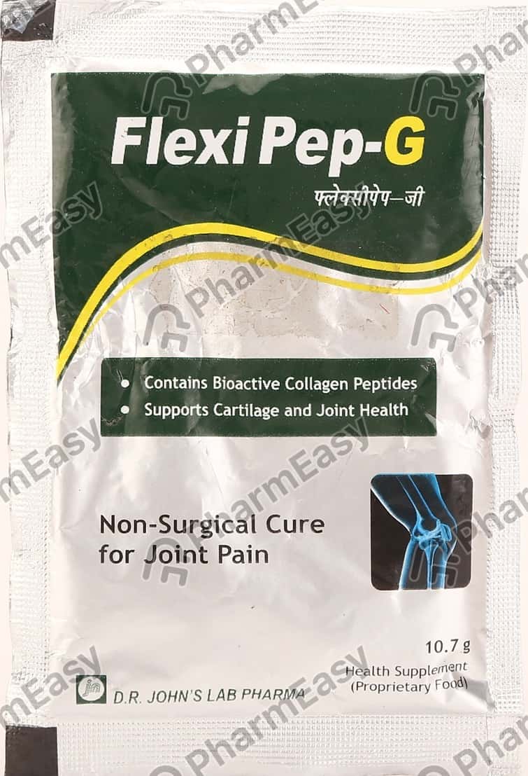 Buy Flexi Pep G Sachet Of 10.7gm Oral Powder Online & Save Up to 24% at ...