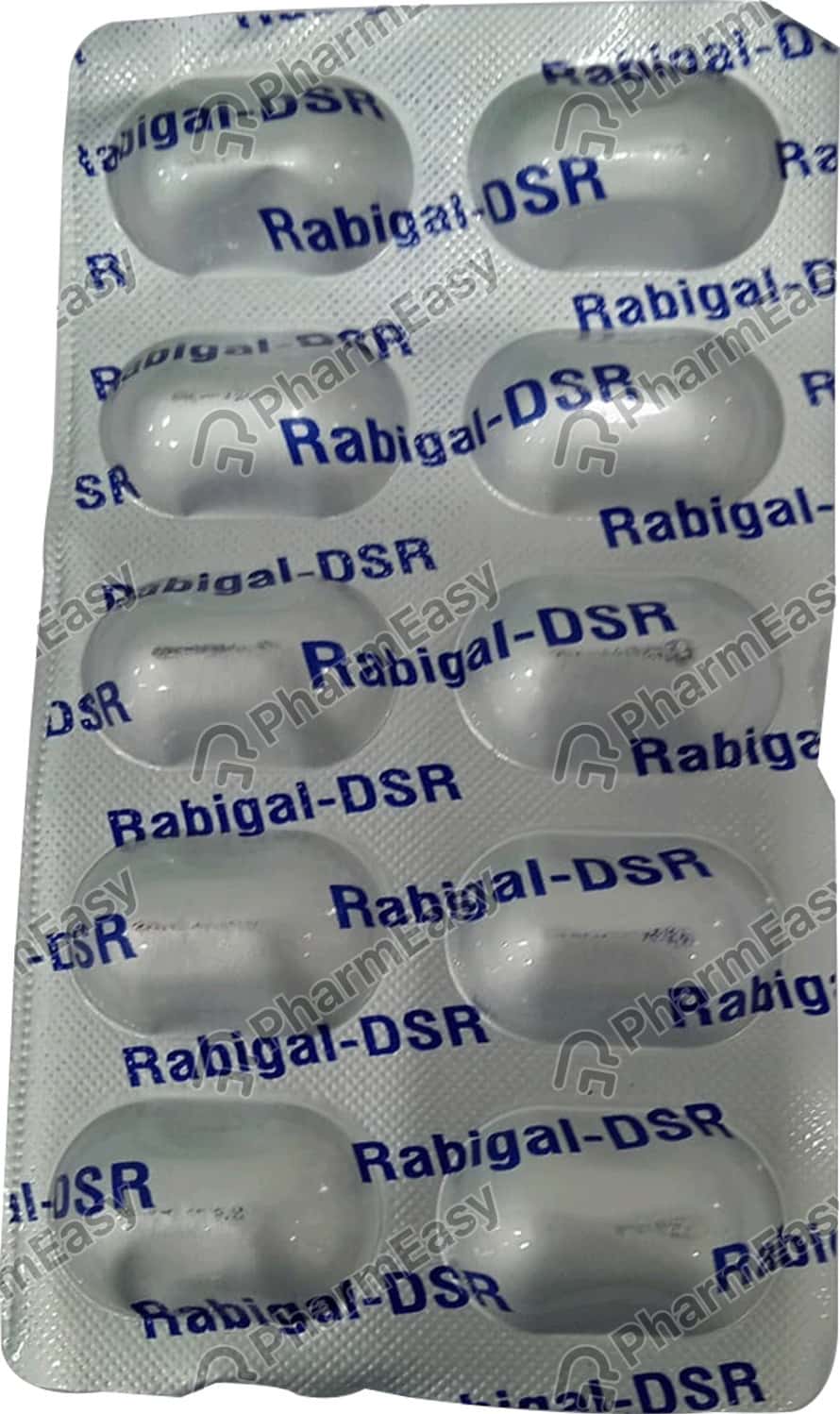 Rabigal Dsr Capsules: Uses, Side Effects, Price & Dosage | PharmEasy