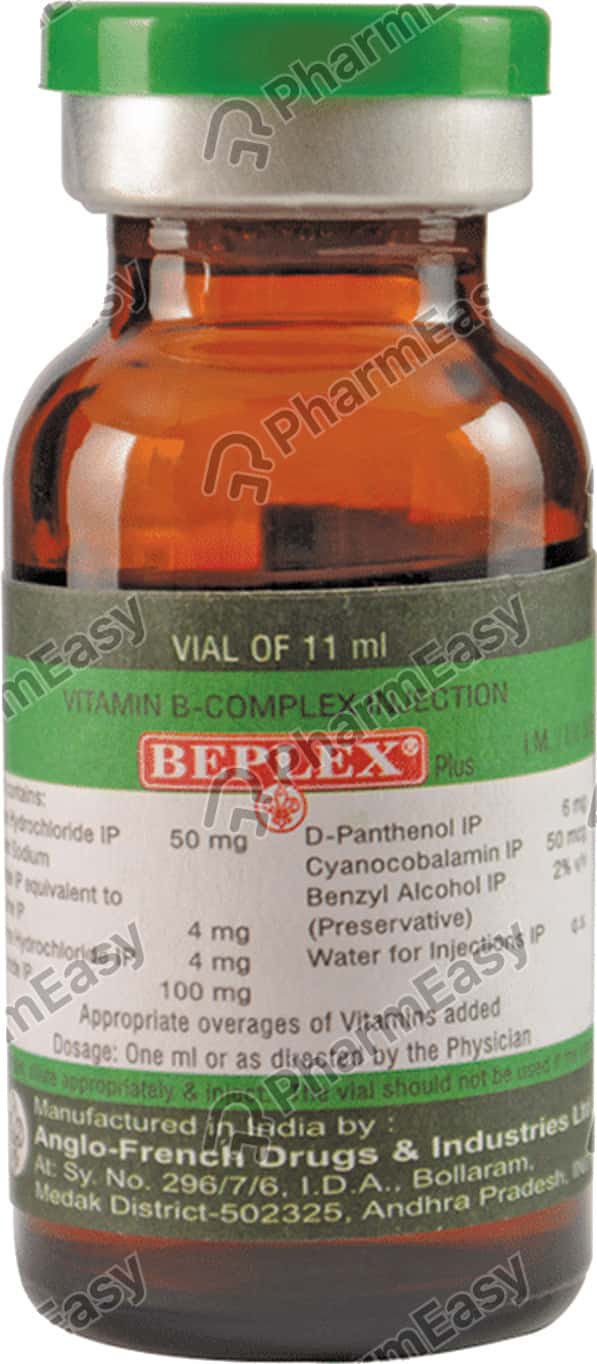 Buy Beplex Plus Vial Of 11ml Injection Online at Flat 15% OFF | PharmEasy