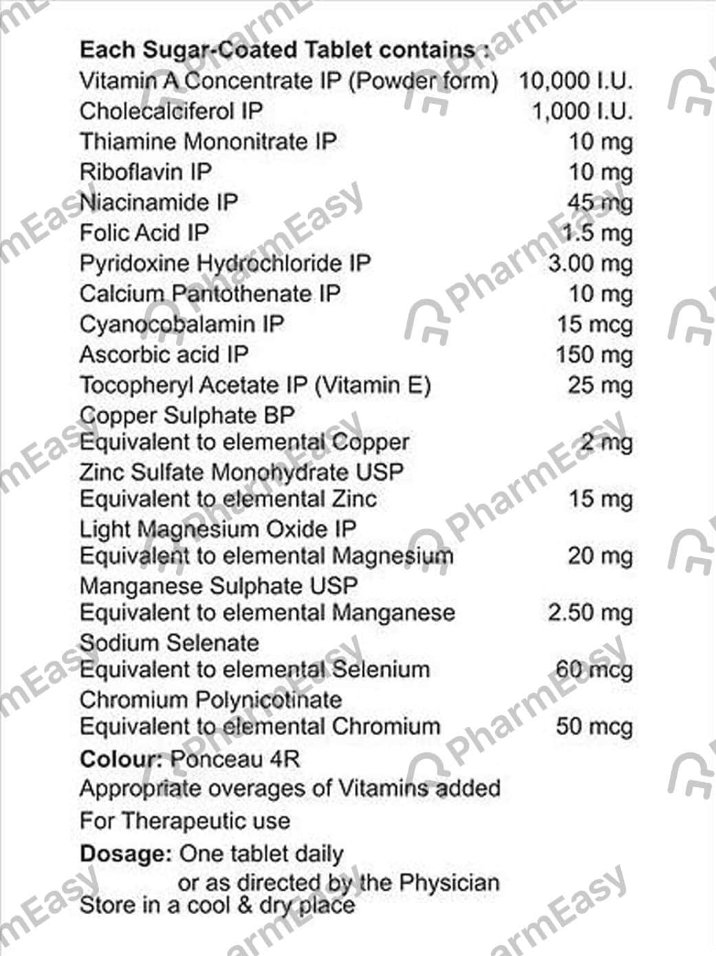 Buy Maximin Forte Strip Of 20 Tablets Online at Flat 15% OFF | PharmEasy