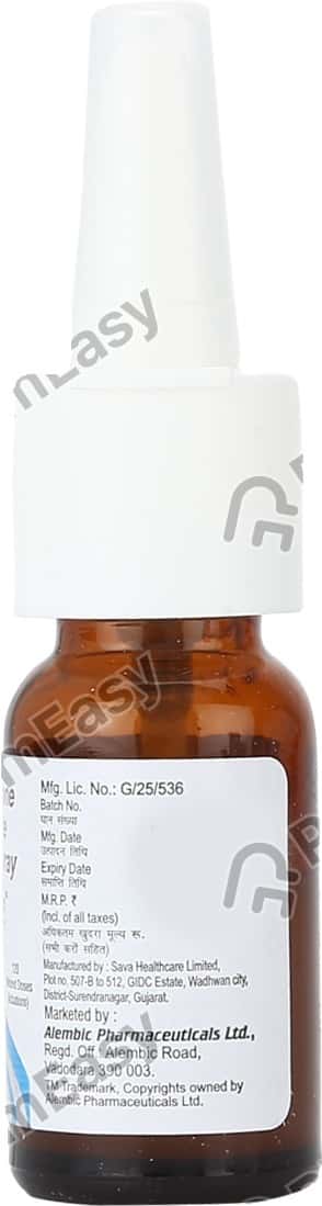 Nazobic 27.5 MCG Nasal Spray (6): Uses, Side Effects, Price & Dosage ...