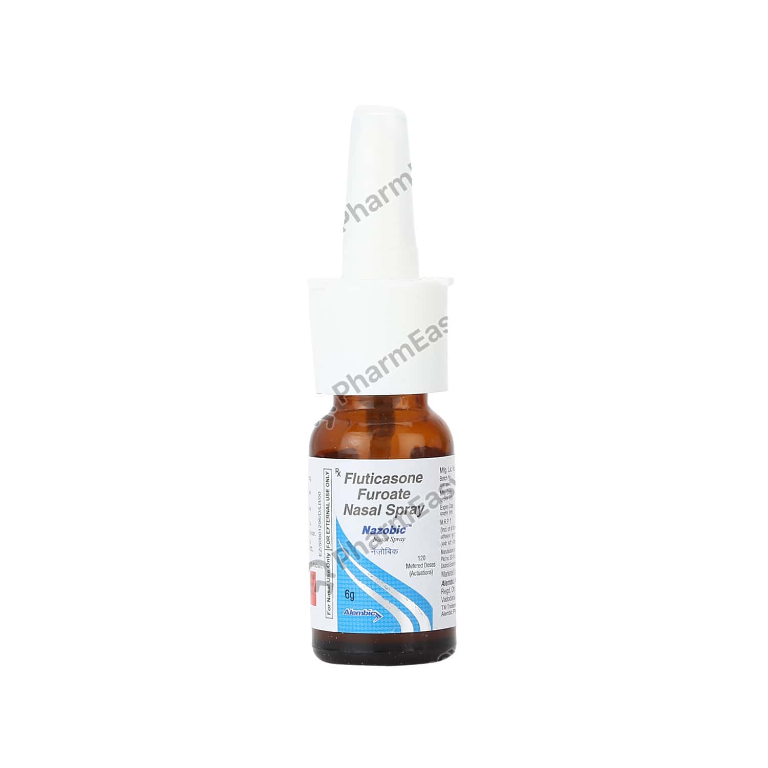 Buy Nazobic 27.5 MCG Nasal Spray (6) Online at Flat 18% OFF* | PharmEasy