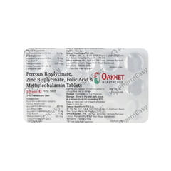 Ferose Xt Strip Of 15 Tablets - Uses, Side Effects, Dosage, Composition ...
