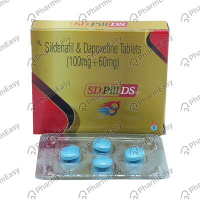 Buy Sd Pill Strip Of 4 Tablets Online at Flat 15% OFF | PharmEasy