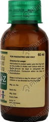 Rinifol Z Dry Syrup: Uses, Side-effects, Price, Dosage & More Info ...