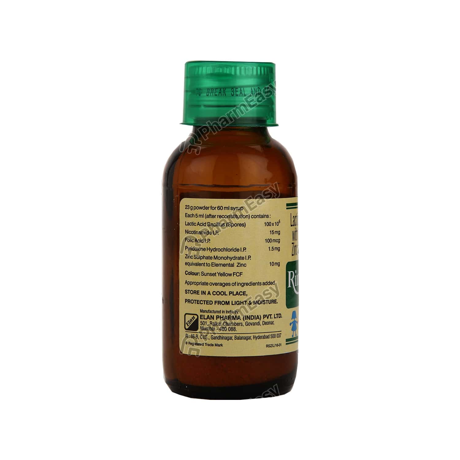 Buy Rinifol Z Dry Syp Online at Flat 18% OFF* | PharmEasy