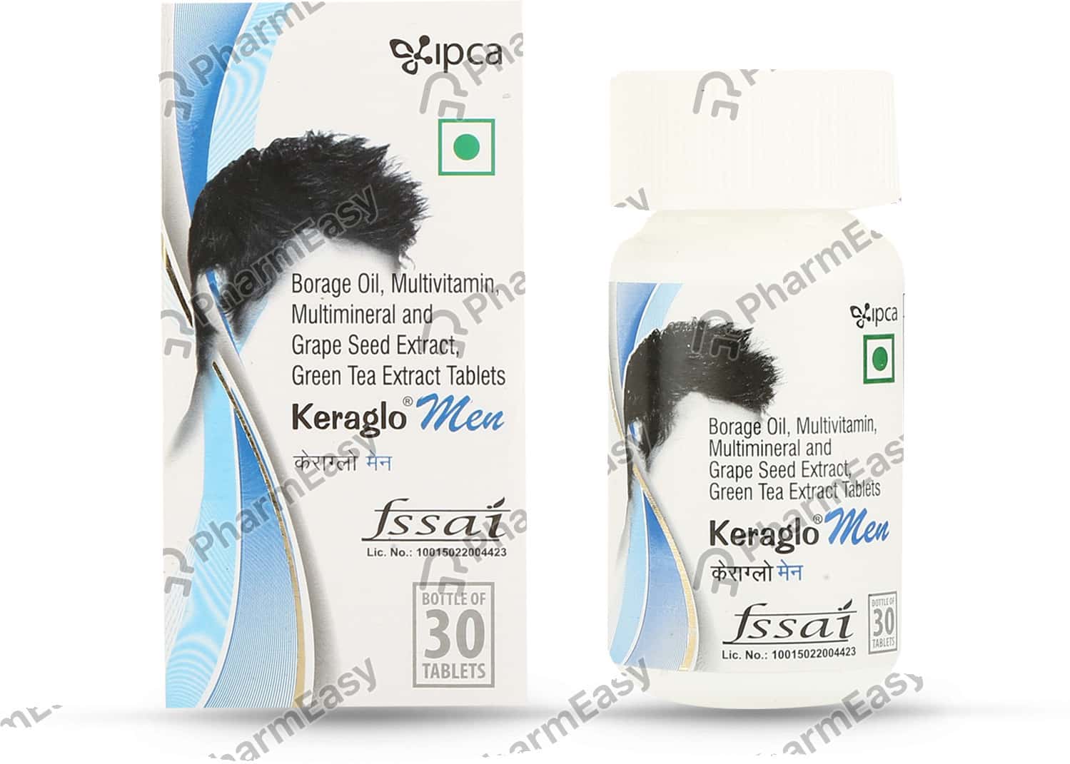 Keraglo Men Bottle Of 30 Tablets: Uses, Side Effects, Price, Dosage ...