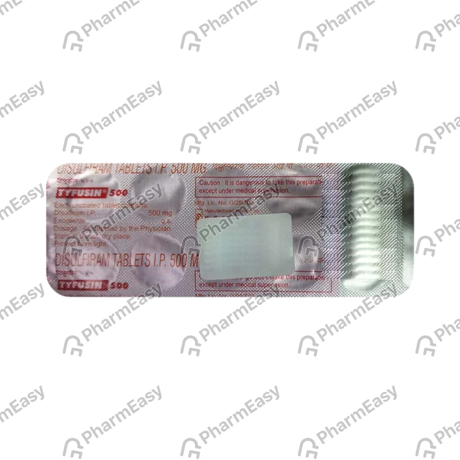 Tyfusin 500 MG Tablet (10): Uses, Side Effects, Price & Dosage | PharmEasy