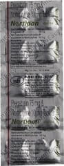 Nortipan Tablet: Uses, Side-effects, Price, Dosage & More Info - PharmEasy