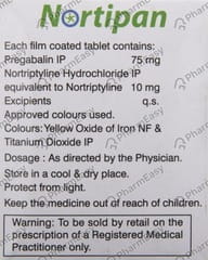 Nortipan Tablet: Uses, Side-effects, Price, Dosage & More Info - PharmEasy