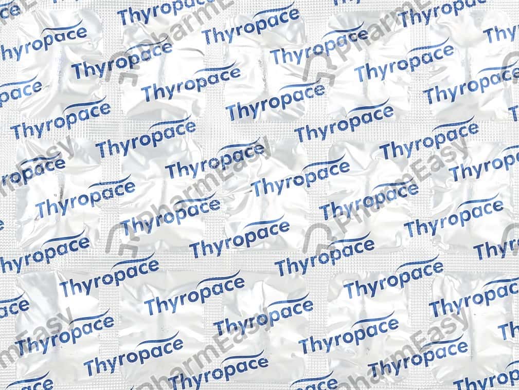 Buy Thyropace Strip Of 15 Tablets Online at Flat 15% OFF | PharmEasy