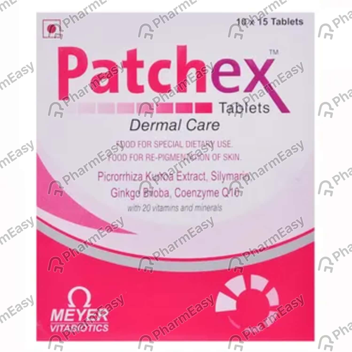 Buy Patchex Strip Of 15 Tablets Online & Save Up to 24% at PharmEasy