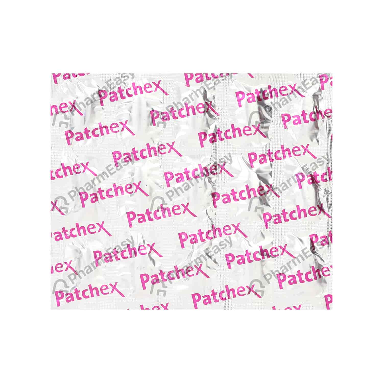 Buy Patchex Tab Online at Flat 18% OFF* | PharmEasy