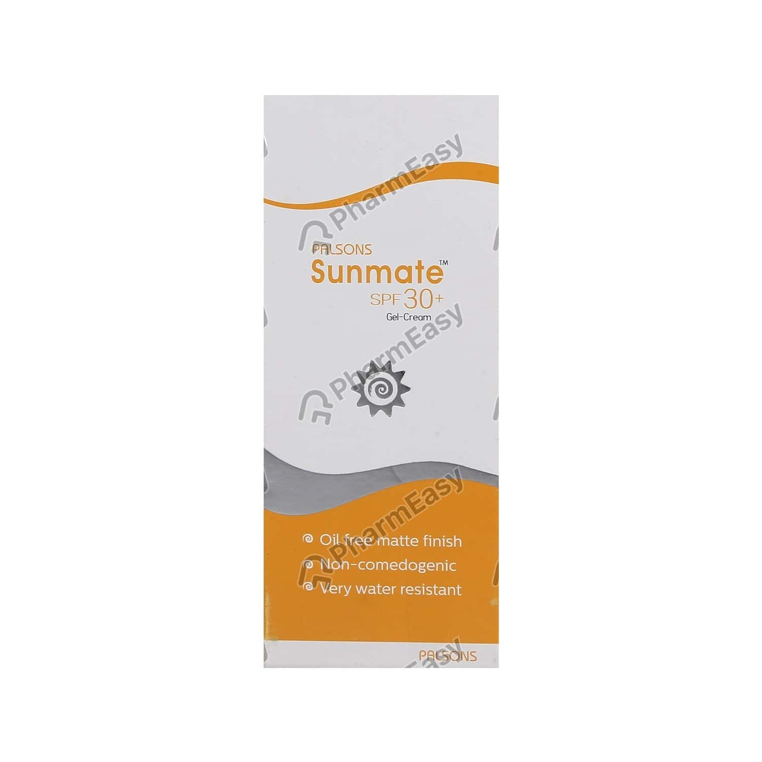 Buy SUNMATE SPF 30 PLUS TUBE OF 30GM GEL CREAM Online & Get Upto 60% ...