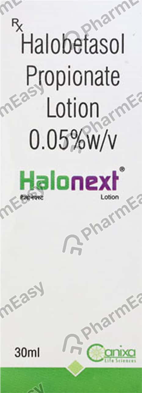 Halonext 0.05 %W/V Lotion (30): Uses, Side Effects, Price & Dosage ...