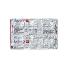 Buy Rosuvas Cv Capsule (10) Online at Flat 18% OFF* | PharmEasy