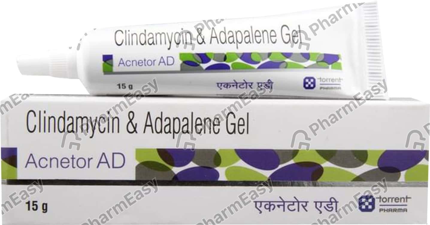 Acnetor Ad Gel 15gm: Uses, Side Effects, Price & Dosage | PharmEasy