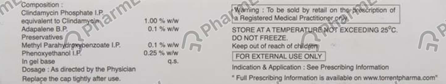 Acnetor Ad Gel 15gm: Uses, Side Effects, Price & Dosage | PharmEasy