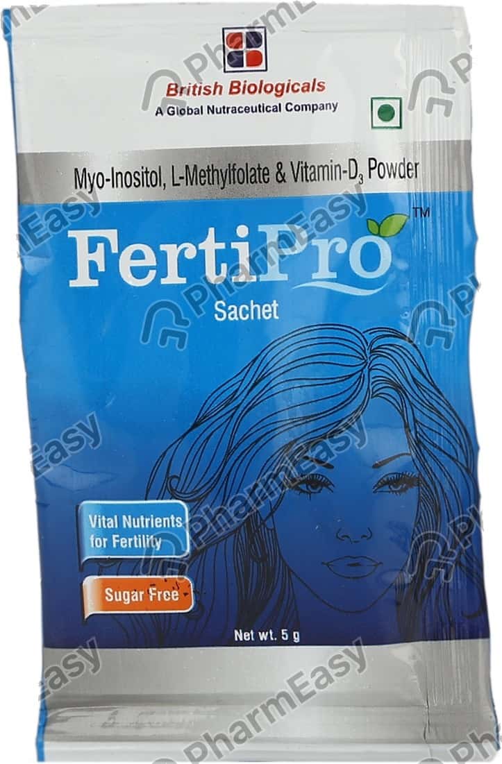 Buy Fertipro Sugar Free Sachet Of 5gm Oral Powder Online at Flat 15% ...