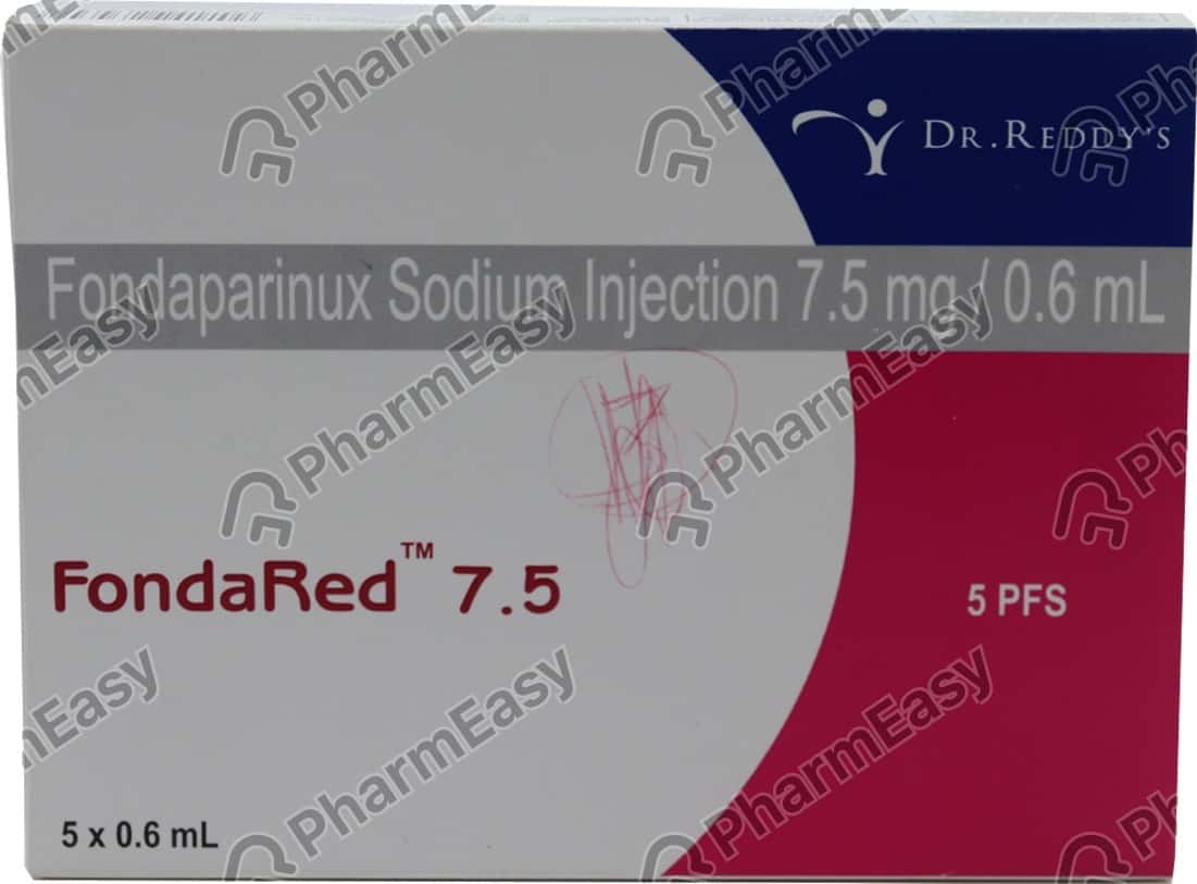 Fondared 7.5 MG Injection (0.6): Uses, Side Effects, Price & Dosage ...