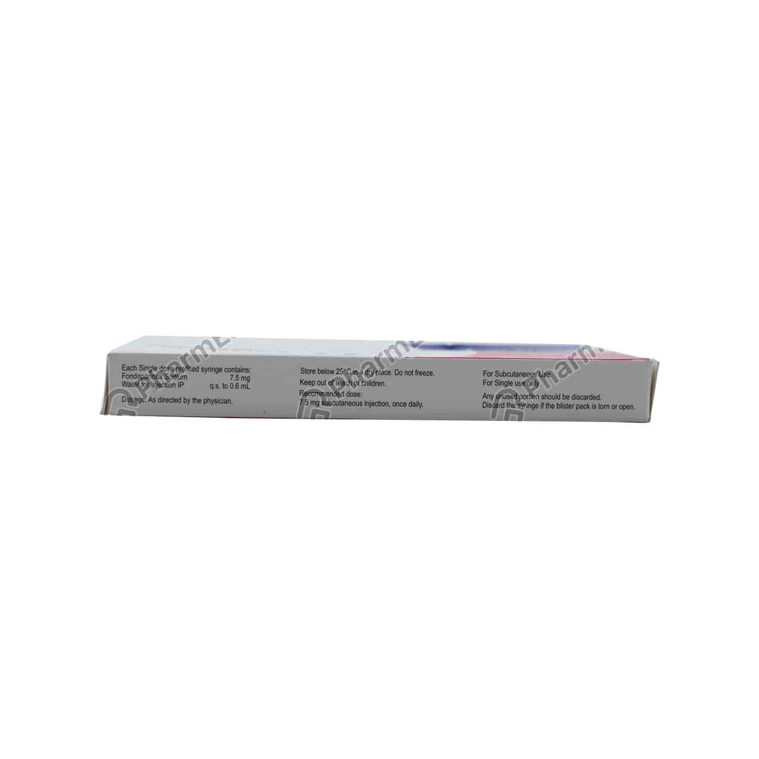 Buy Fondared 7.5mg Injection 0.6ml Online at Flat 18% OFF* | PharmEasy