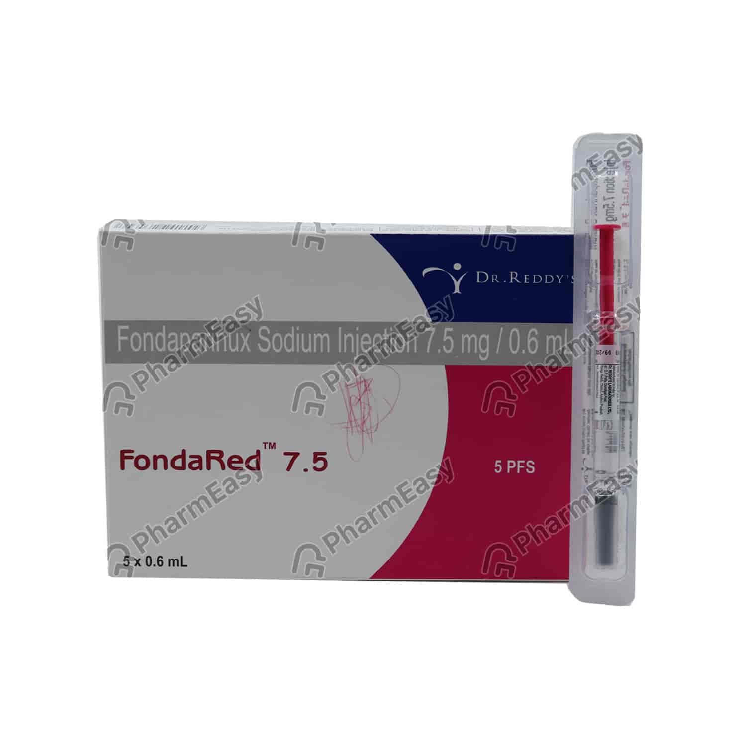 Buy Fondared 7.5mg Injection 0.6ml Online at Flat 18% OFF* | PharmEasy