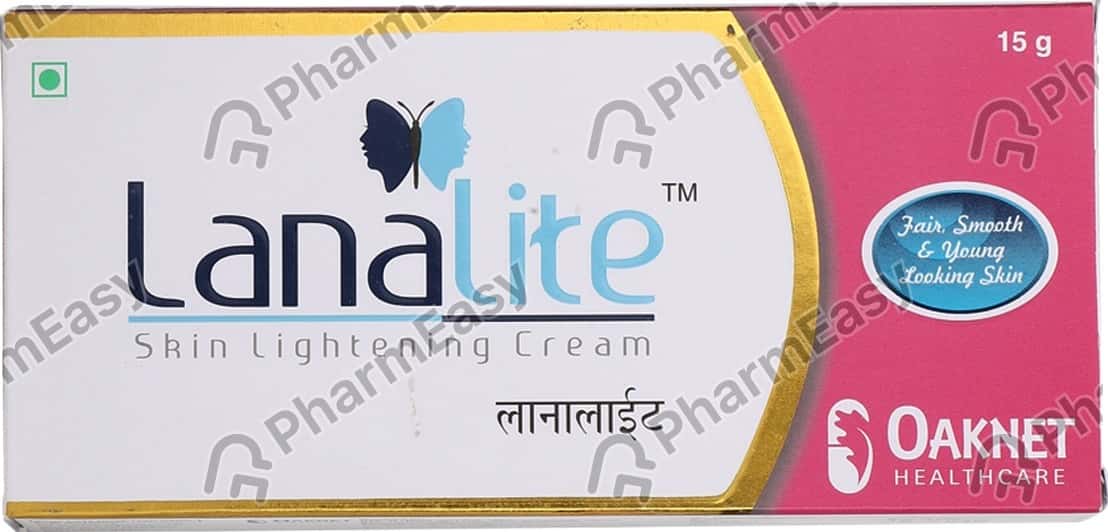 Buy Lanalite Cream (15) Online at Flat 15% OFF | PharmEasy