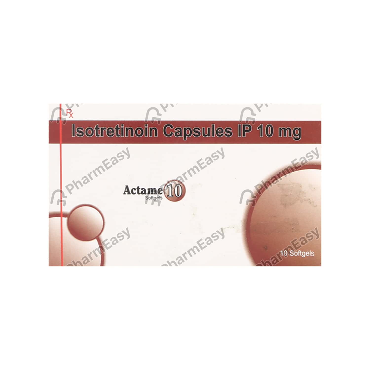 Actame 10 MG Capsule (10) - Uses, Side Effects, Dosage, Composition ...