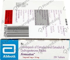 Femoston 1/10mg Strip Of 28 Tablets: Uses, Side Effects, Price & Dosage ...