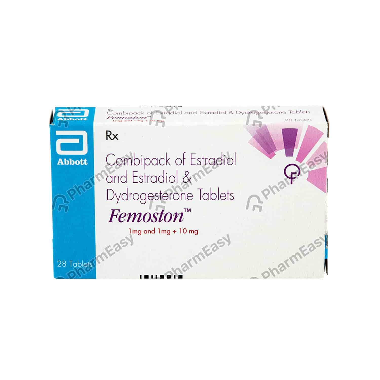 Buy Femoston 1/10mg Tablet 28'S Online at Flat 18% OFF* | PharmEasy