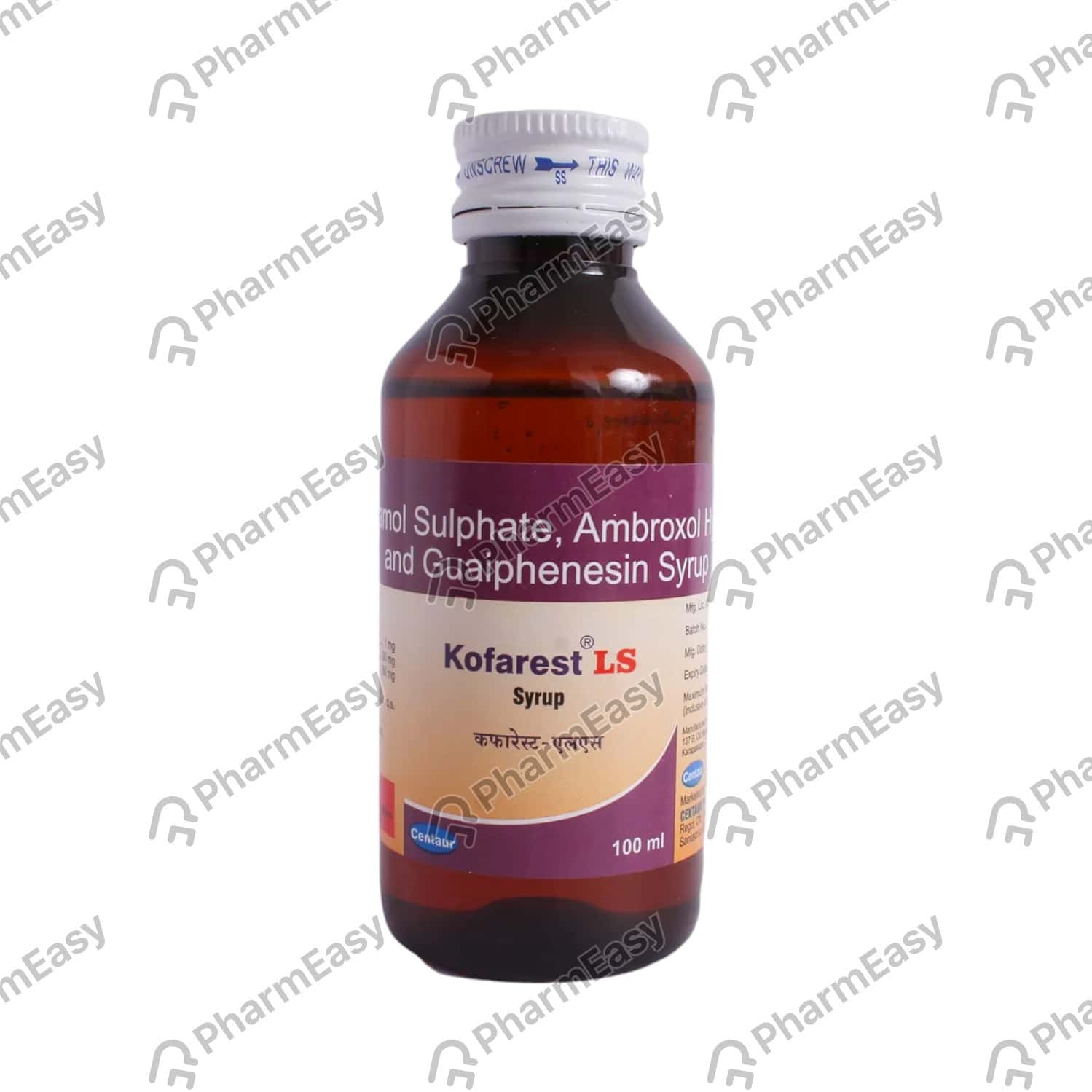 Kofarest Ls Bottle Of 100ml Syrup: Uses, Side Effects, Price & Dosage ...