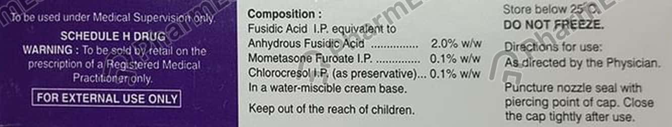 Fusiwal M Cream: Uses, Side Effects, Price & Dosage | PharmEasy