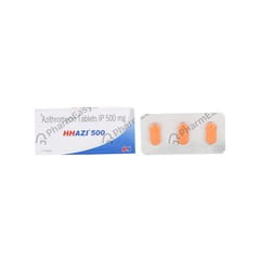 Hhazi 500 MG Tablet (3) - Uses, Side Effects, Dosage, Composition ...