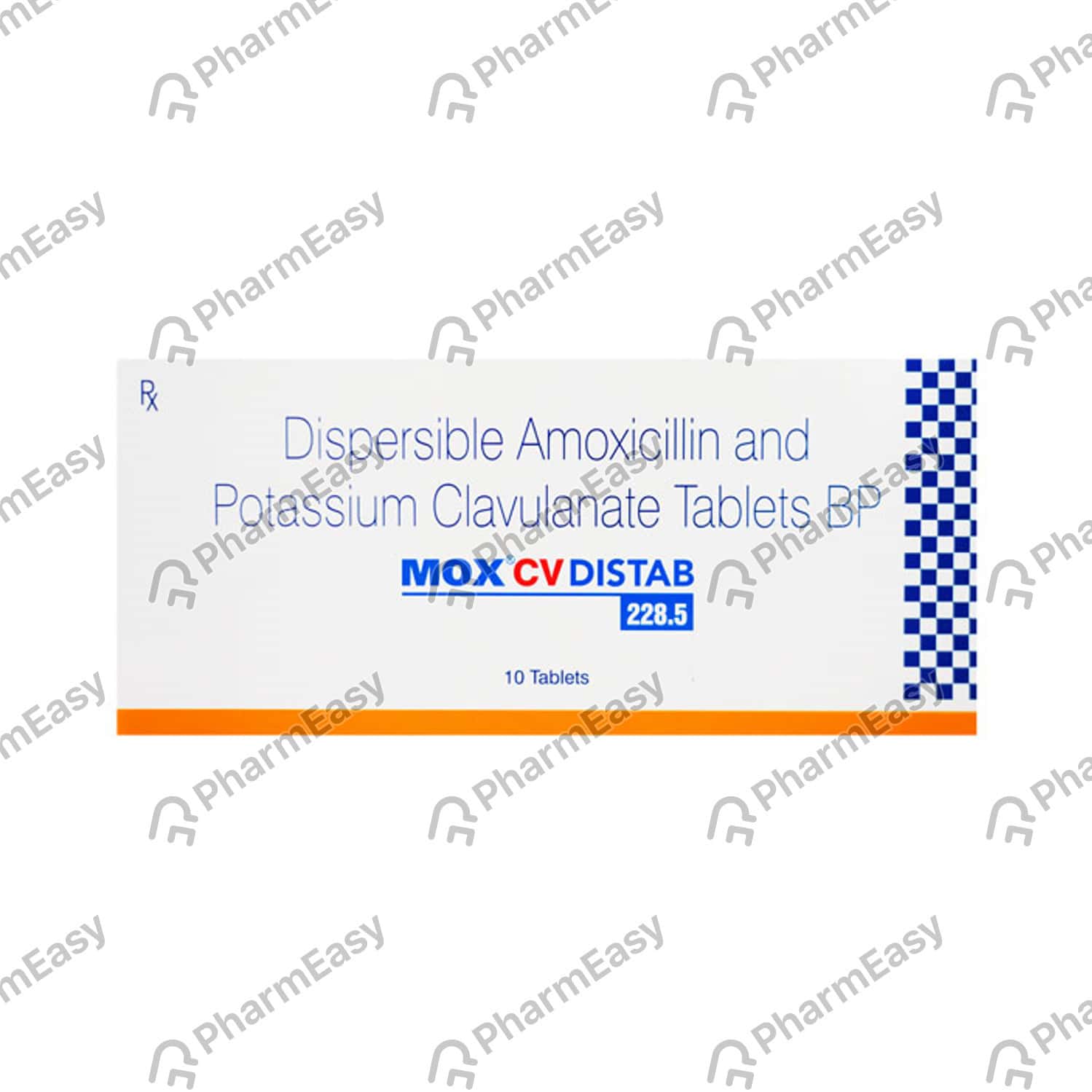 Mox Cv Distab 228.5mg Strip Of 10 Tablets: Uses, Side Effects, Price ...